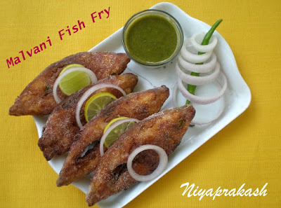 Niya's World: Malvani Fish Fry