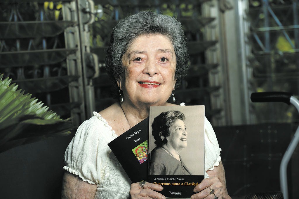 Gaspar, El Lugareño: Claribel Alegría (Mayo, 12, 1924 – Enero, 25, 2018)