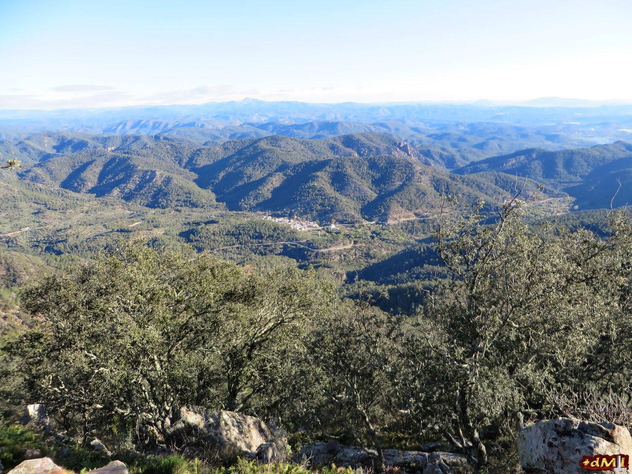 2019 - 04 Aín, Penya Pastor, Gurugú, Pico Espadán, Collado Íbola ...
