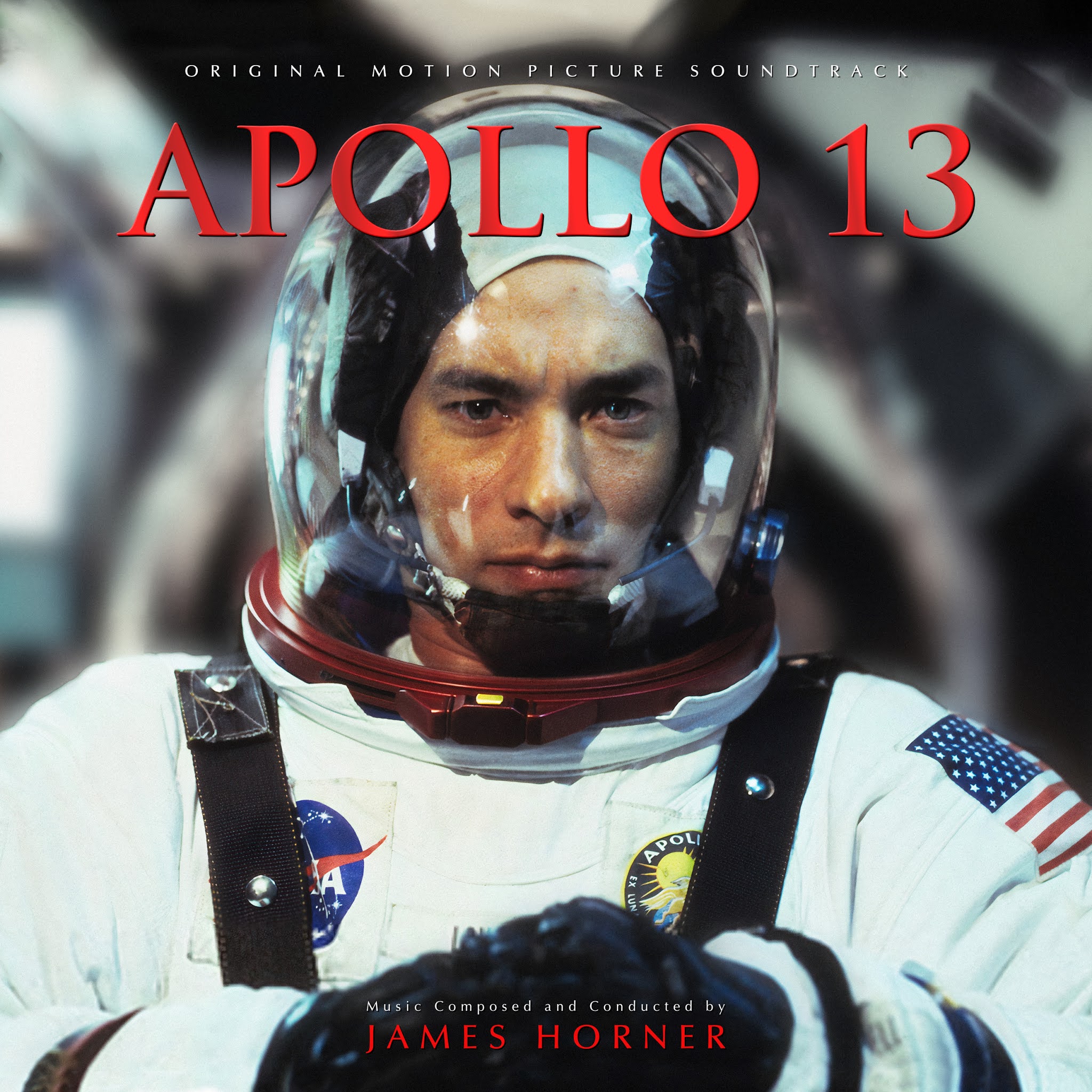 Apollo 13 (James Horner) | The Soundtrack Gallery: Custom Soundtrack Covers