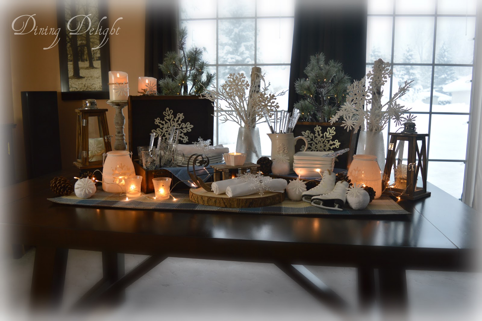 Dining Delight: Winter Luncheon Buffet