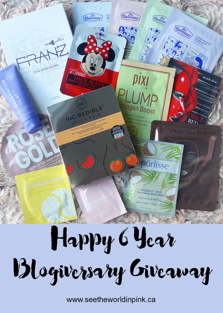 Happy 6 Year Blogiversary! Celebrating With A Giveaway! | See the World ...