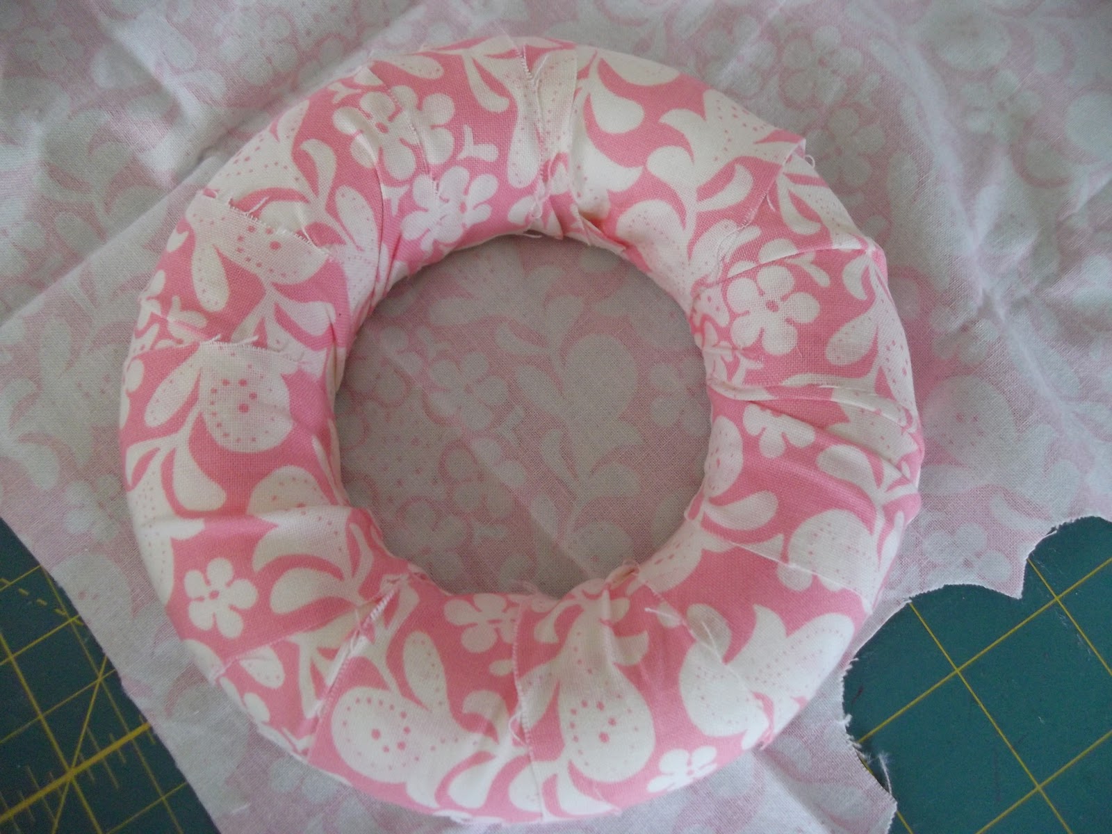 Lydias Treasures: Mini Wreath Tutorial