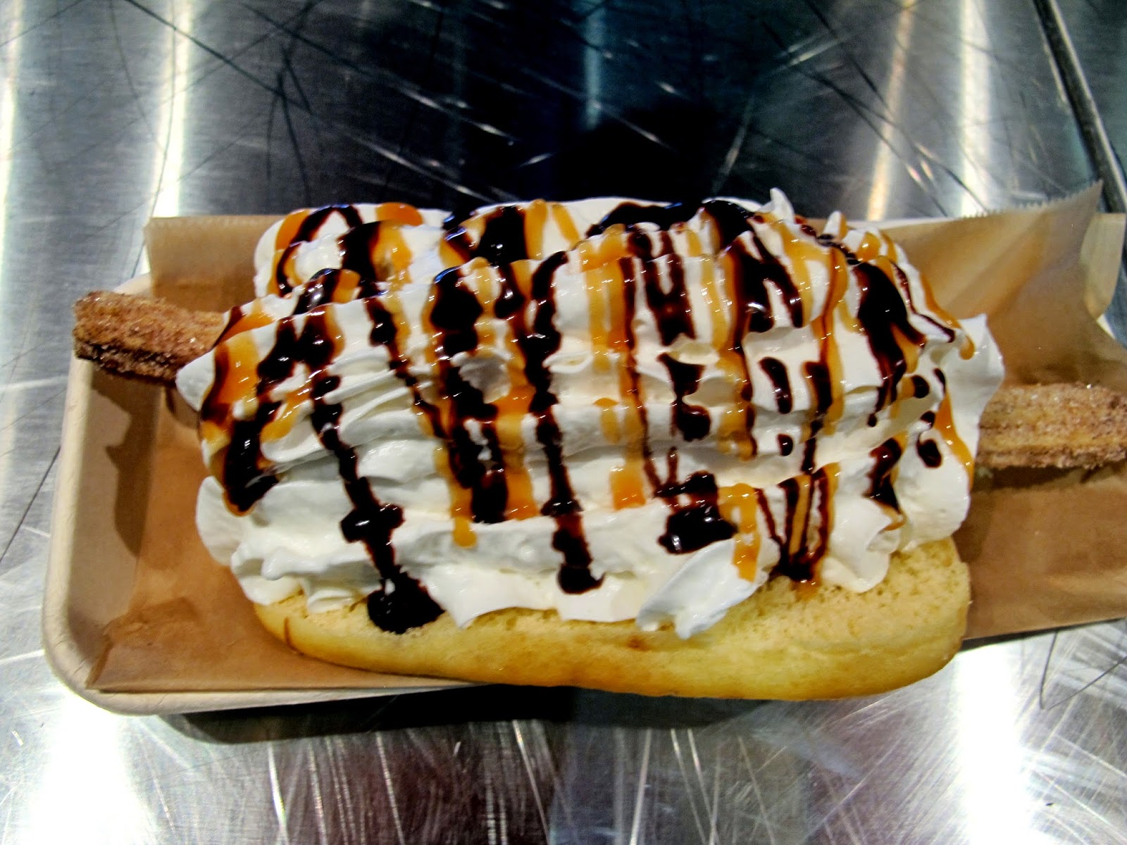 Blog About a Dog: Arizona Diamondbacks: Churro Dog