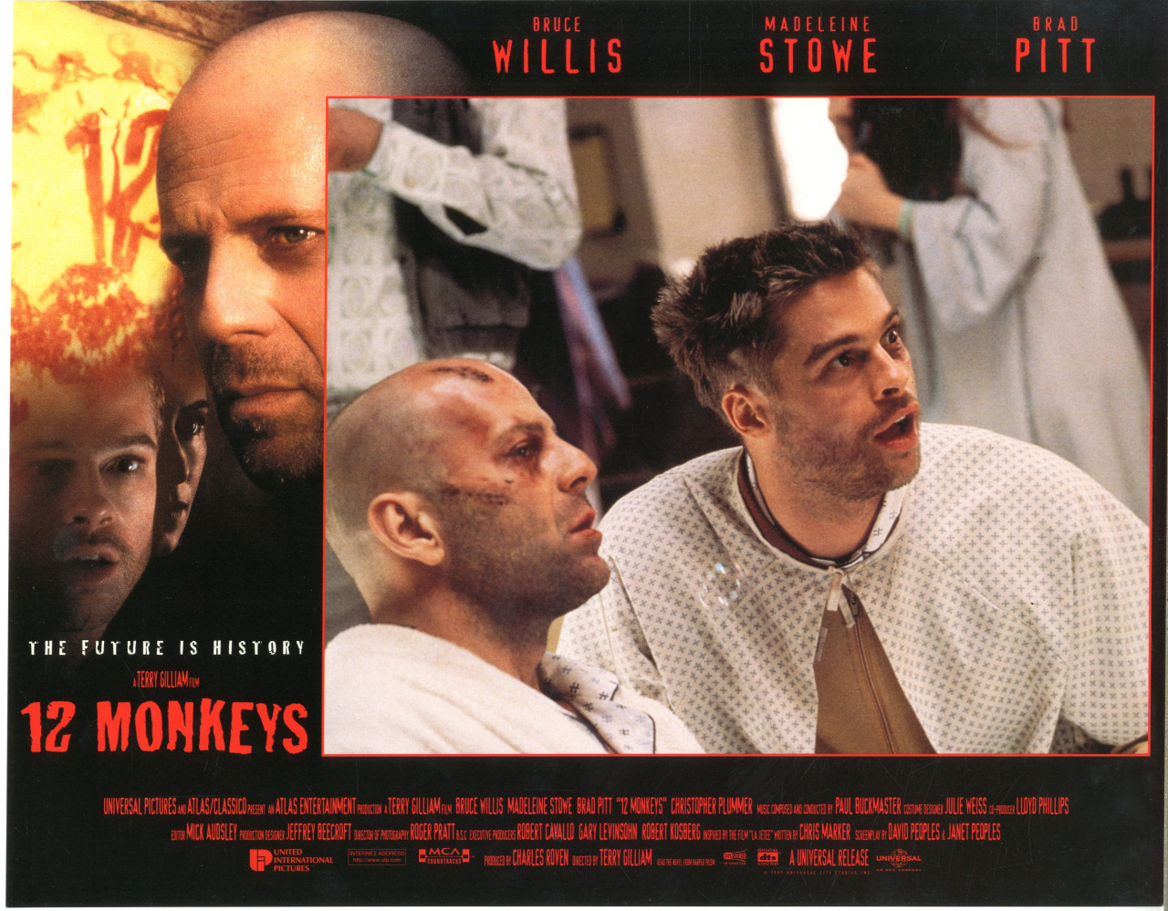 Happyotter: TWELVE MONKEYS (1995)
