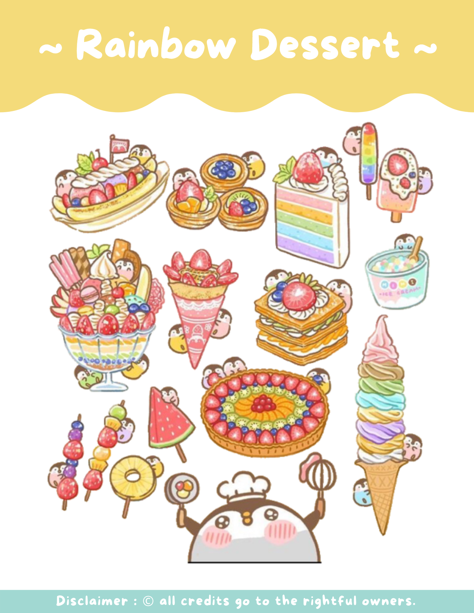 50++ Cute Sticker Ideas