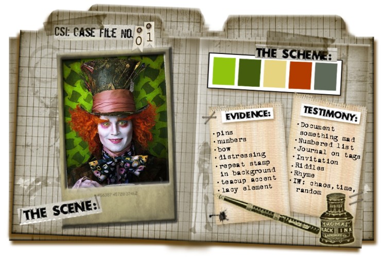 Layers of ink: CSI Case File 1: Sleep