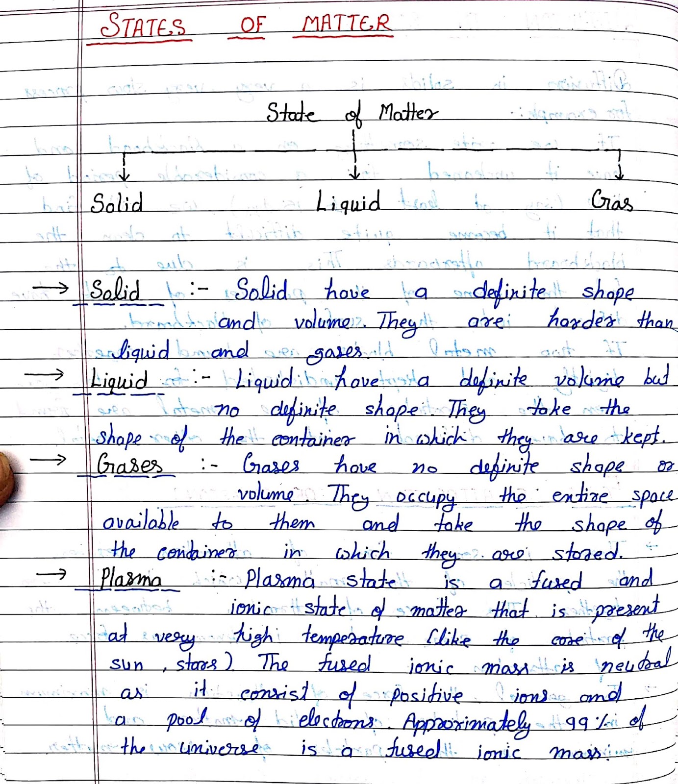 Science 9th class CHAPTER -1 MATTER IN OUR SURROUNDINGS (3 ...