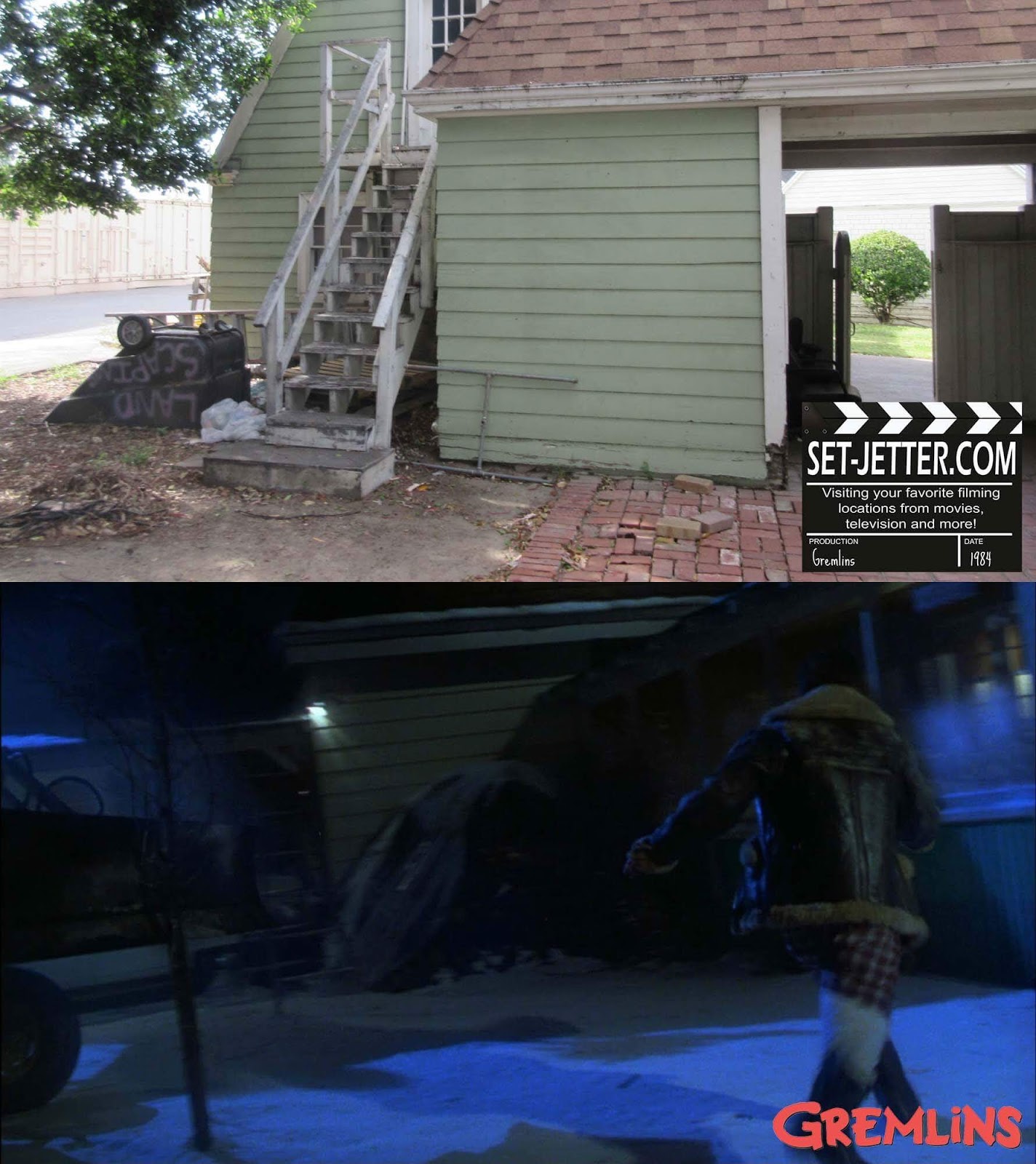 Reel to Real Filming Locations: Gremlins (1984)