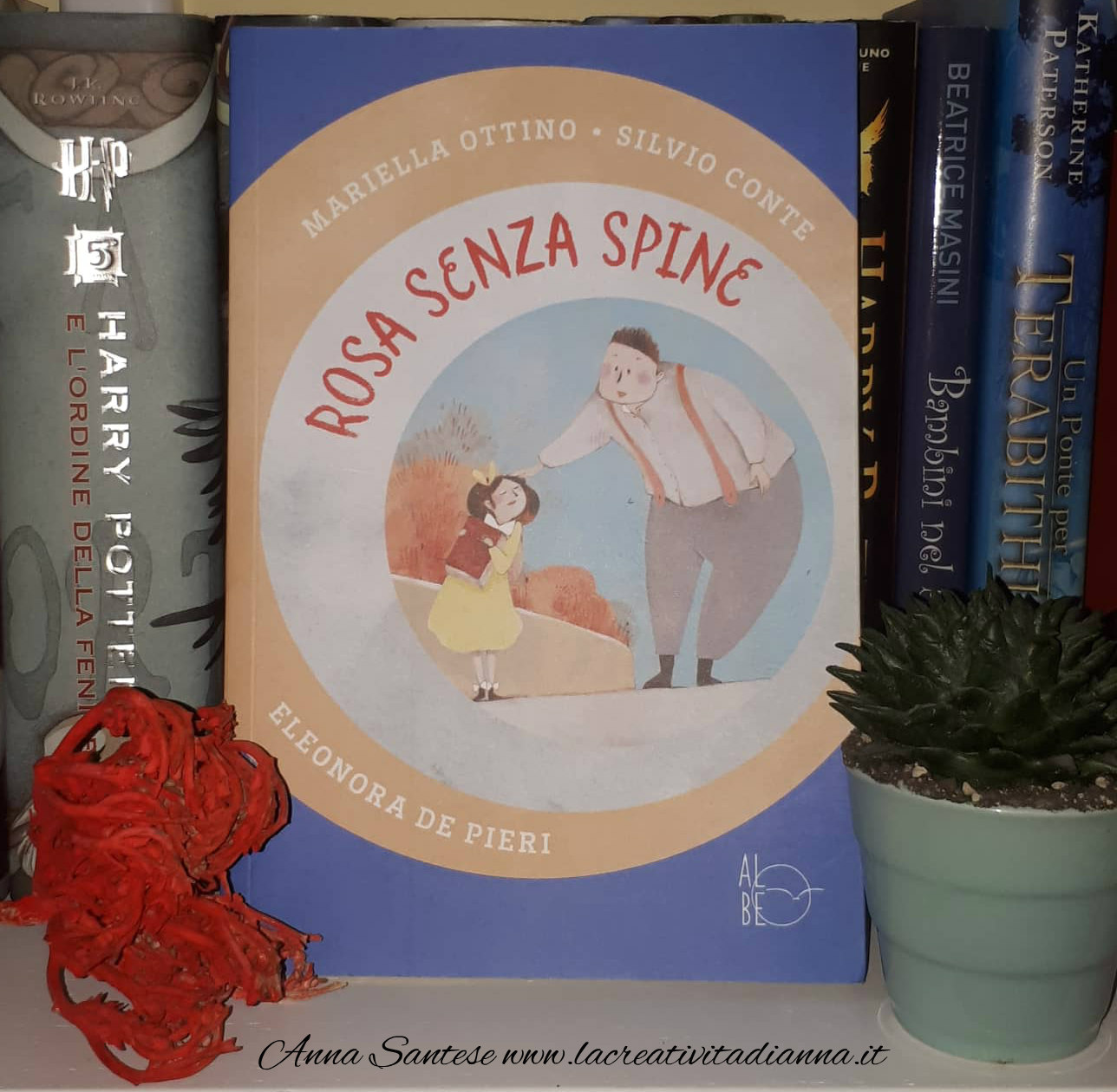 La Creatività di Anna!!!: Rosa senza spine di Mariella Ottino e Silvio ...