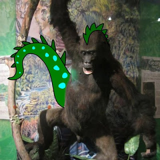 Gorillas and feathered dinosaurs... by John Stevenson