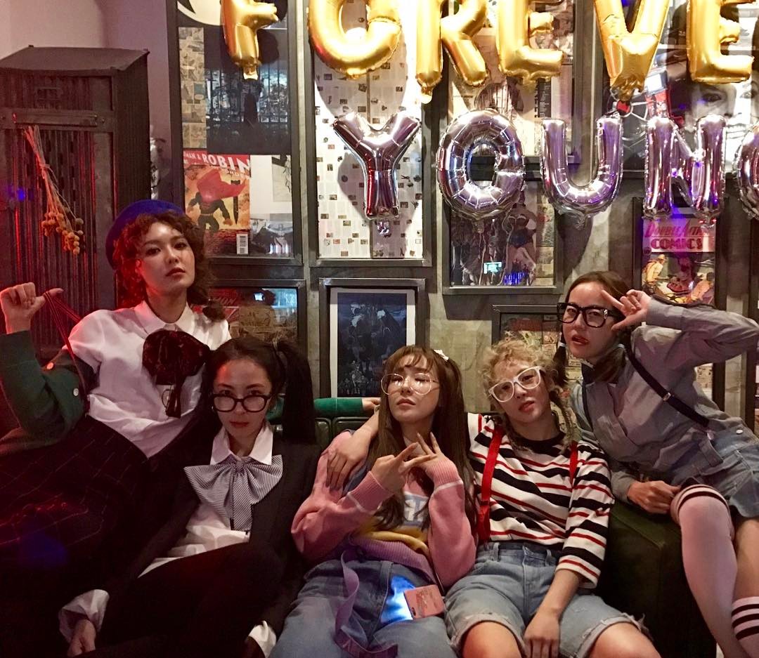 Heart2Heart: STELLA KIM at Girls’ Generation’s Sooyoung birthday retro ...