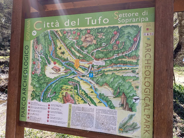 acqua e farina-sississima: Sovana