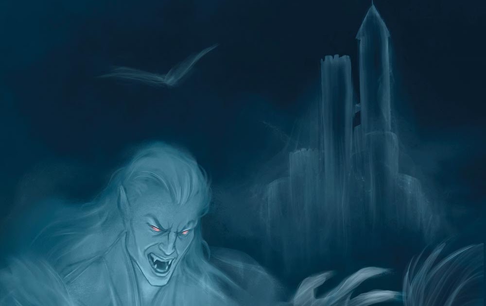 Tales of the Grotesque and Dungeonesque: Van Richten's Guide to ...