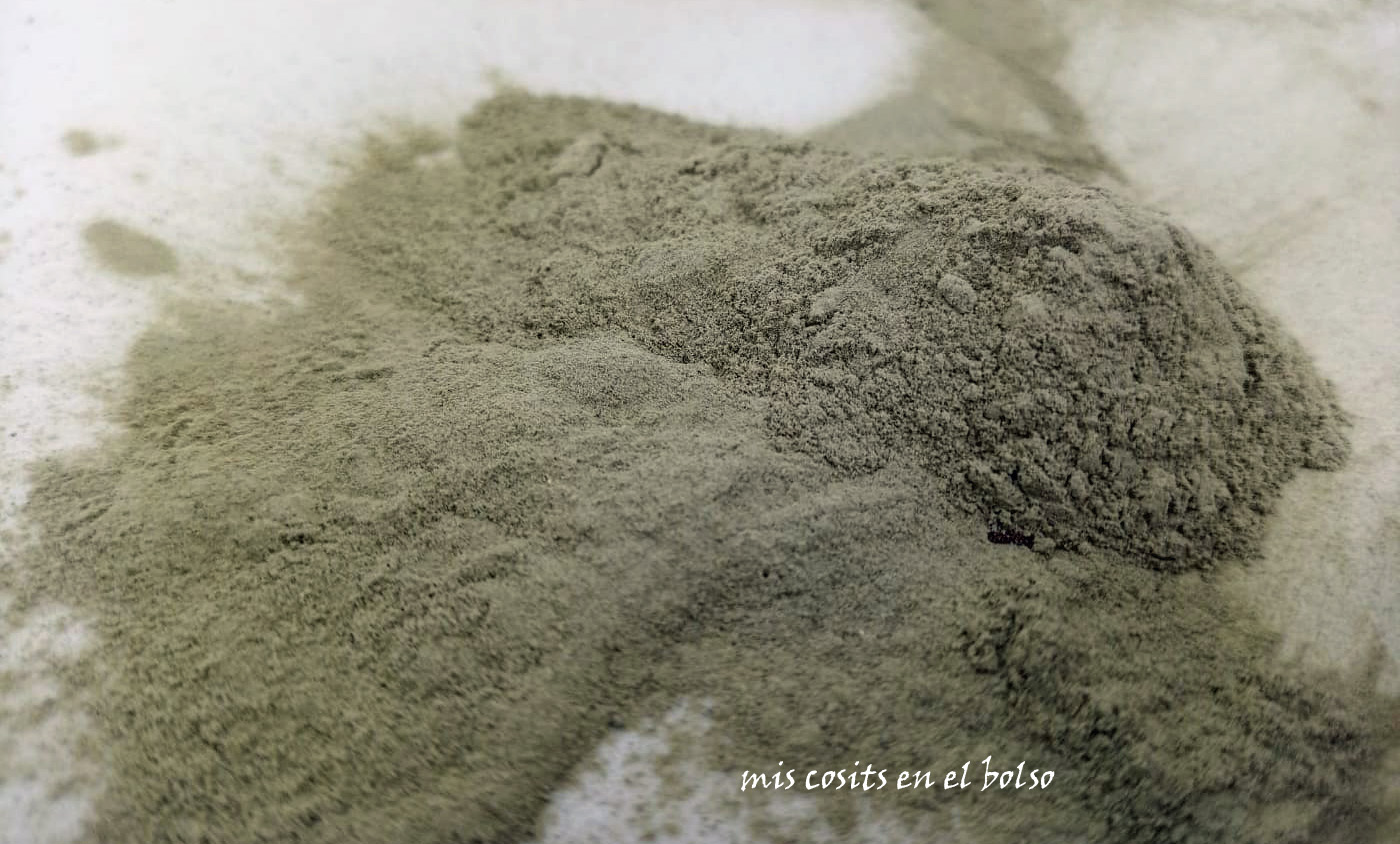 mis cositas en el bolso: Propiedades de la arcilla