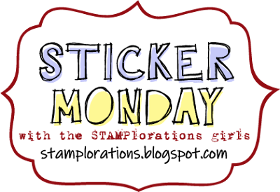 Jazzy Paper Designs: Sticker Monday with STAMPlorations