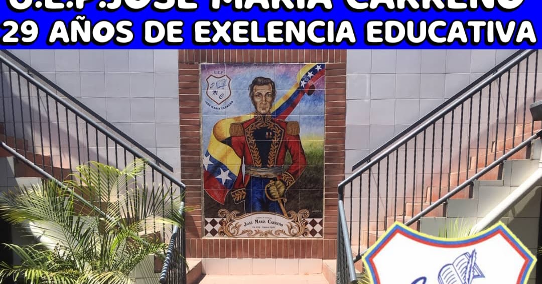 U.E.P JOSÉ MARÍA CARREÑO 2do Año