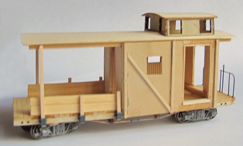 On30 IMA: MOW Car Kitbash