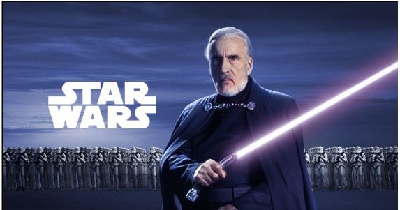 The death of Count Dooku