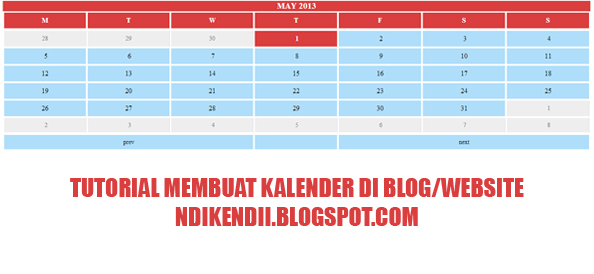Tutorial membuat kalender clean dan elegan | My Little Notes | Ahlan Wa ...