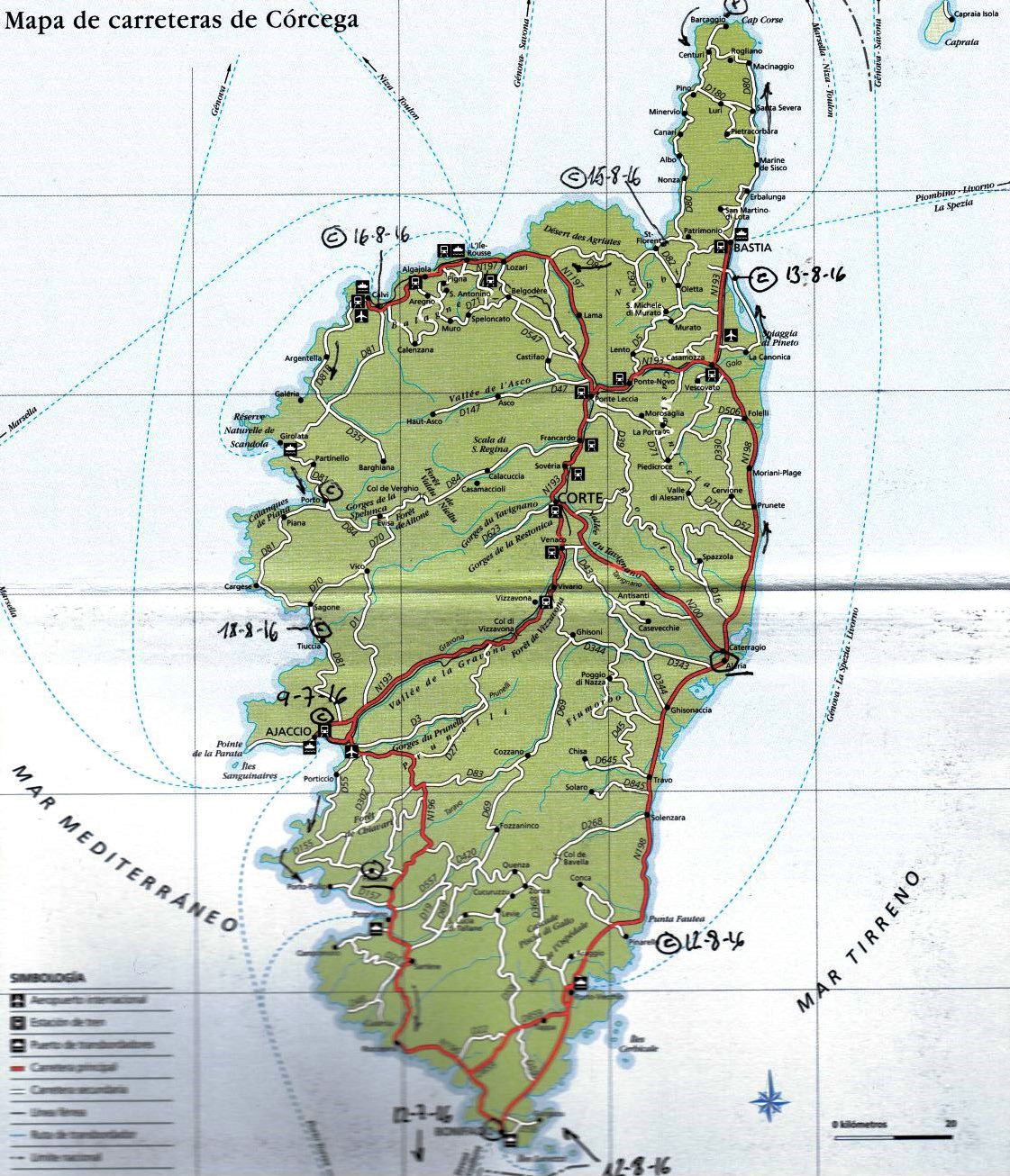 Furgoneta, CARRETERA Y MANTA.