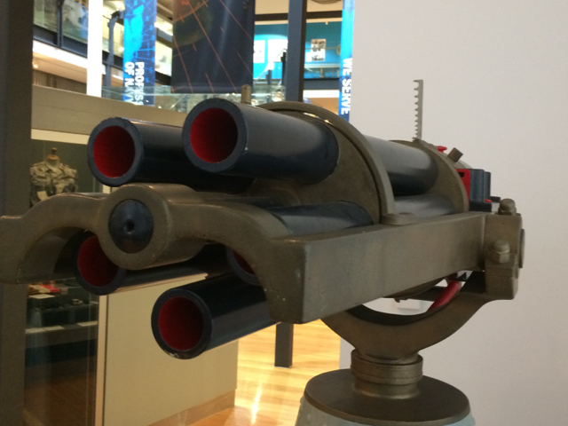 Yours in a White Wine Sauce!: Naval Hotchkiss revolving cannon