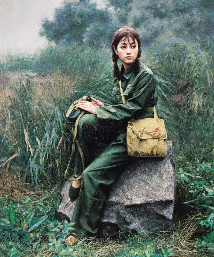 Artist Da Zhong Zhang (Chinese artist) - ArtLiveAndBeauty ...