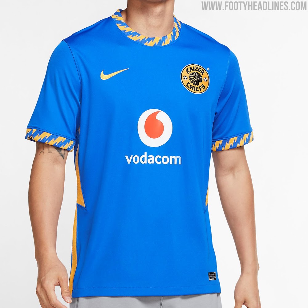 Nike Kaizer Chiefs 20-21 Home & Away Kits Revealed - New Pictures ...