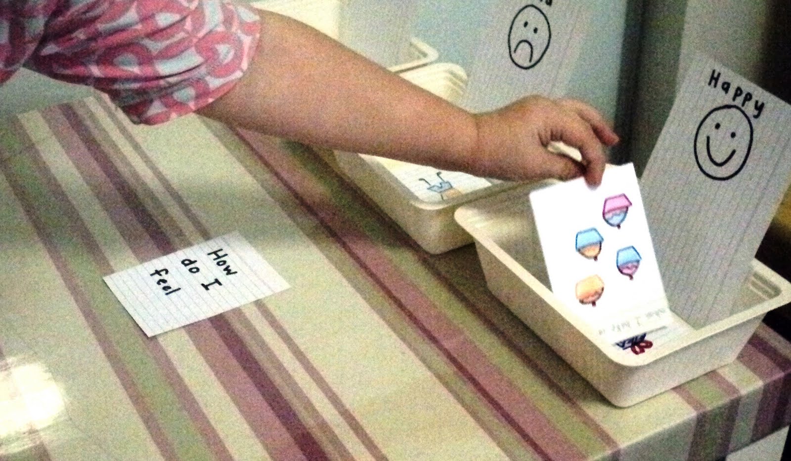 A Little Learning For Two: How Do I Feel When - Emotion Sorting Activity