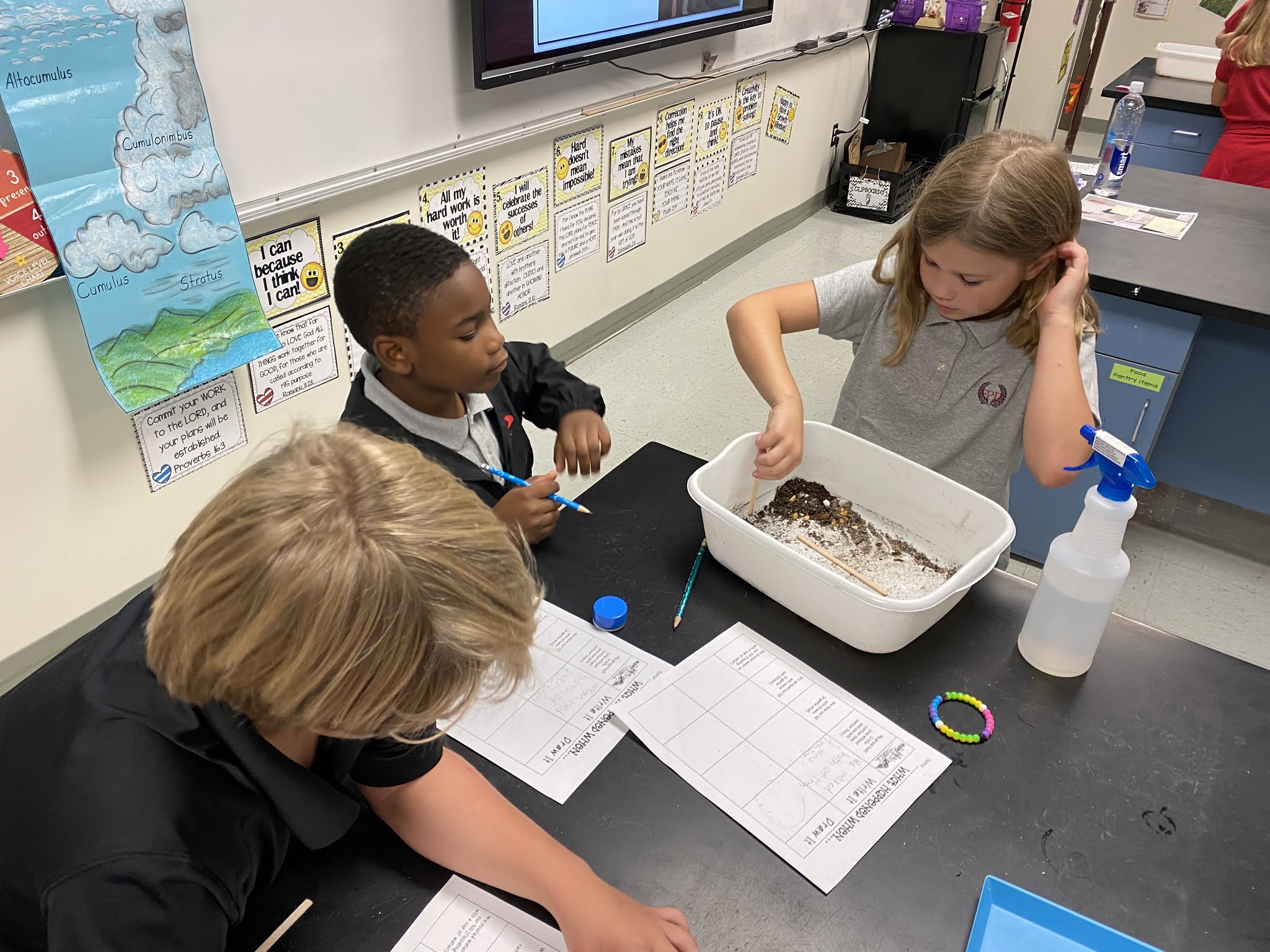 FPD Elementary Science Lab: 3rd grade: Soil Erosion