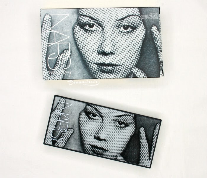 Holiday 2017 Reviews: Nars x Man Ray The Veil Cheek Palette - Beaumiroir