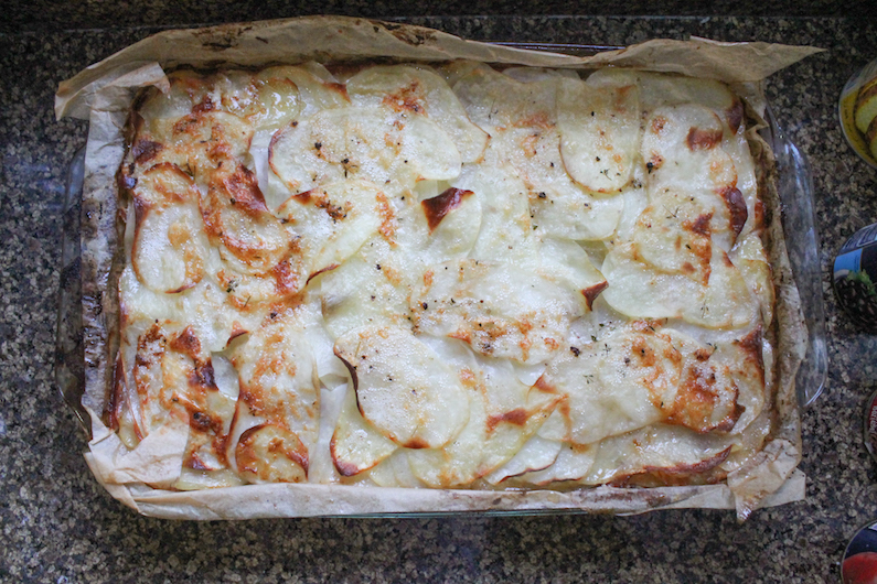 Food Lust People Love: Parmesan Bacon Potato Squares