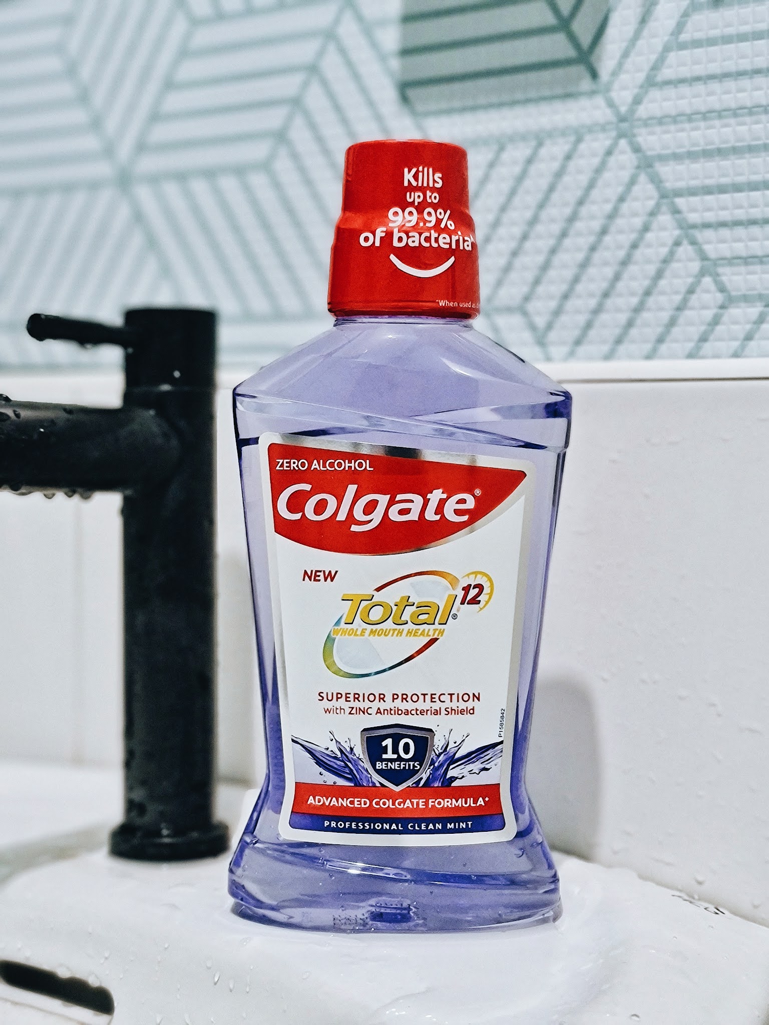 Introducing the NEW Colgate Total Mouthwash with Zinc Antibacterial ...