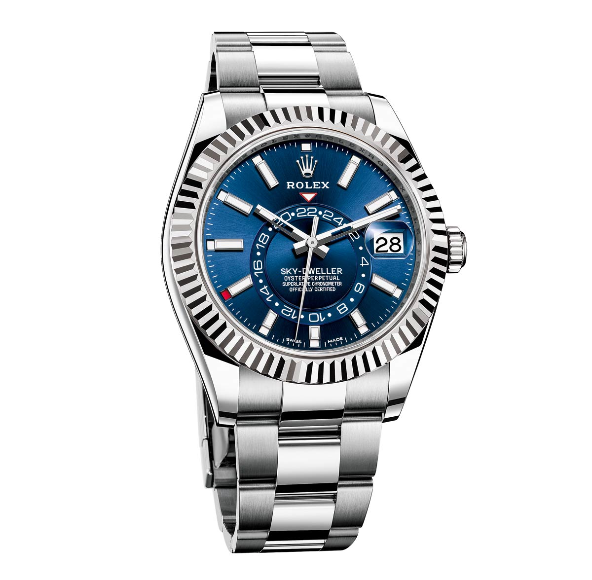 Rolex - Oyster Perpetual Sky-Dweller | Time and Watches | The watch blog
