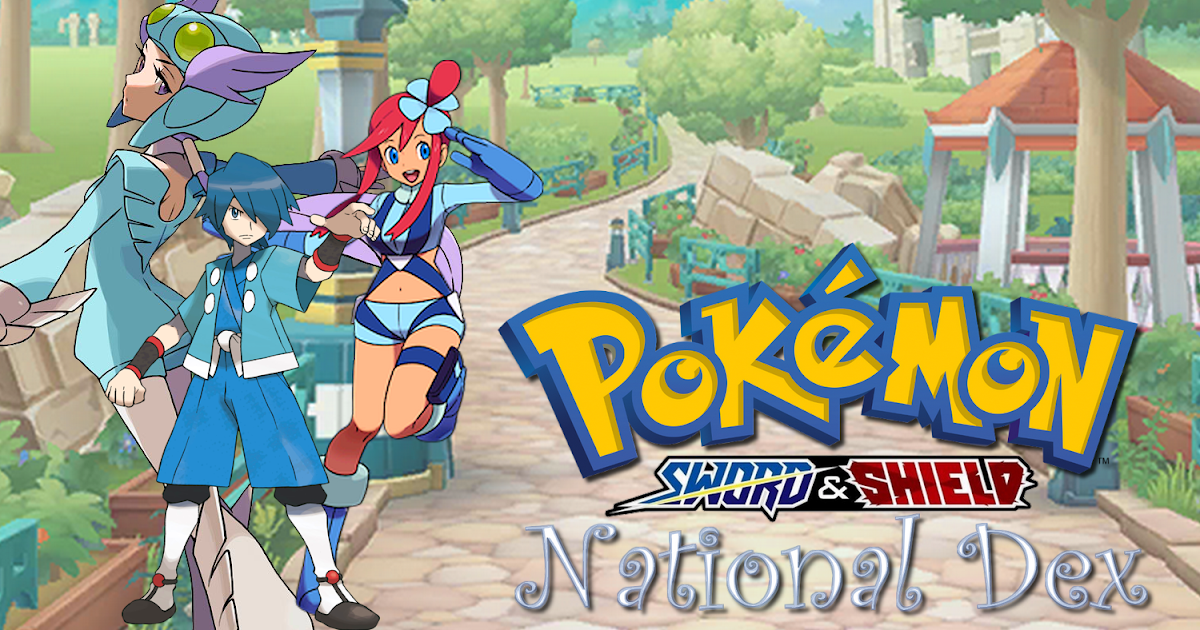 Sword & Shield: National Dex 05 ~ PMD || Acervo de Imagens de Digimon e ...
