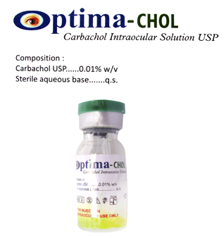 Genius Intraocular Technology: Productos farmaceúticos