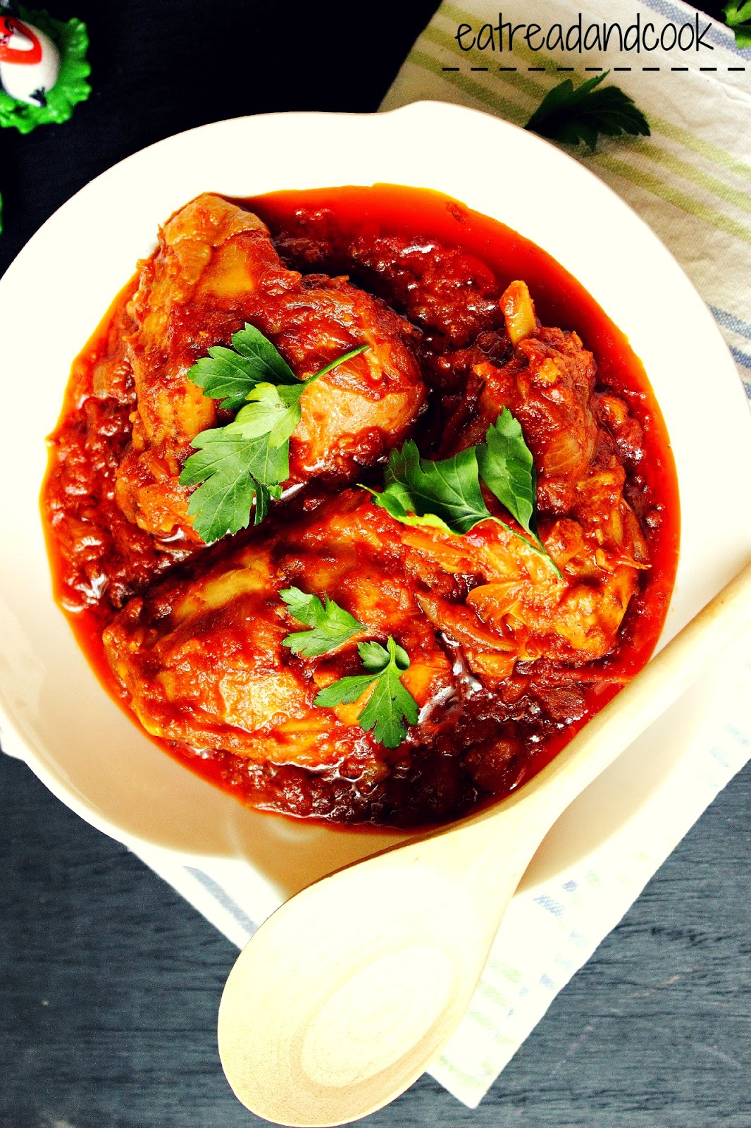 African Red Chicken Stew