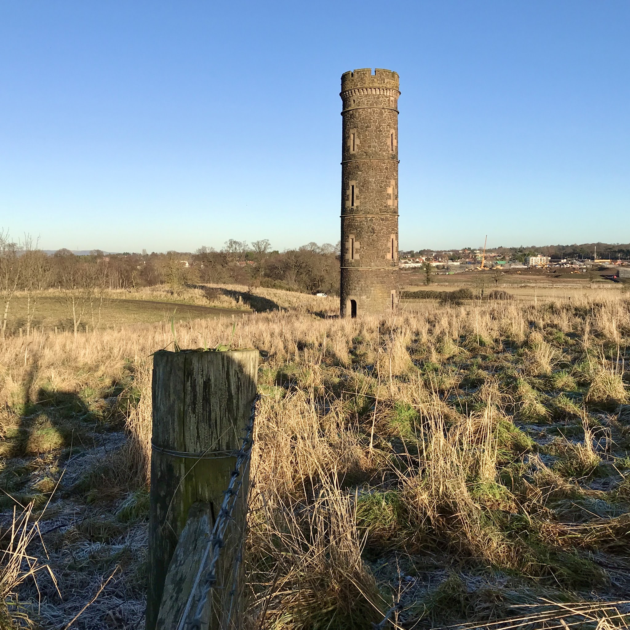 Kevin Nosferatu: Skulferatu #16 - Cammo Tower, Cammo Estate, Edinburgh