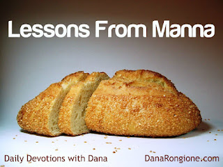 A Word Fitly Spoken: Lessons From Manna, Part Three