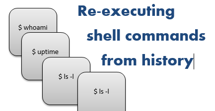 A system engineer's notes: Re-executing shell commands from history