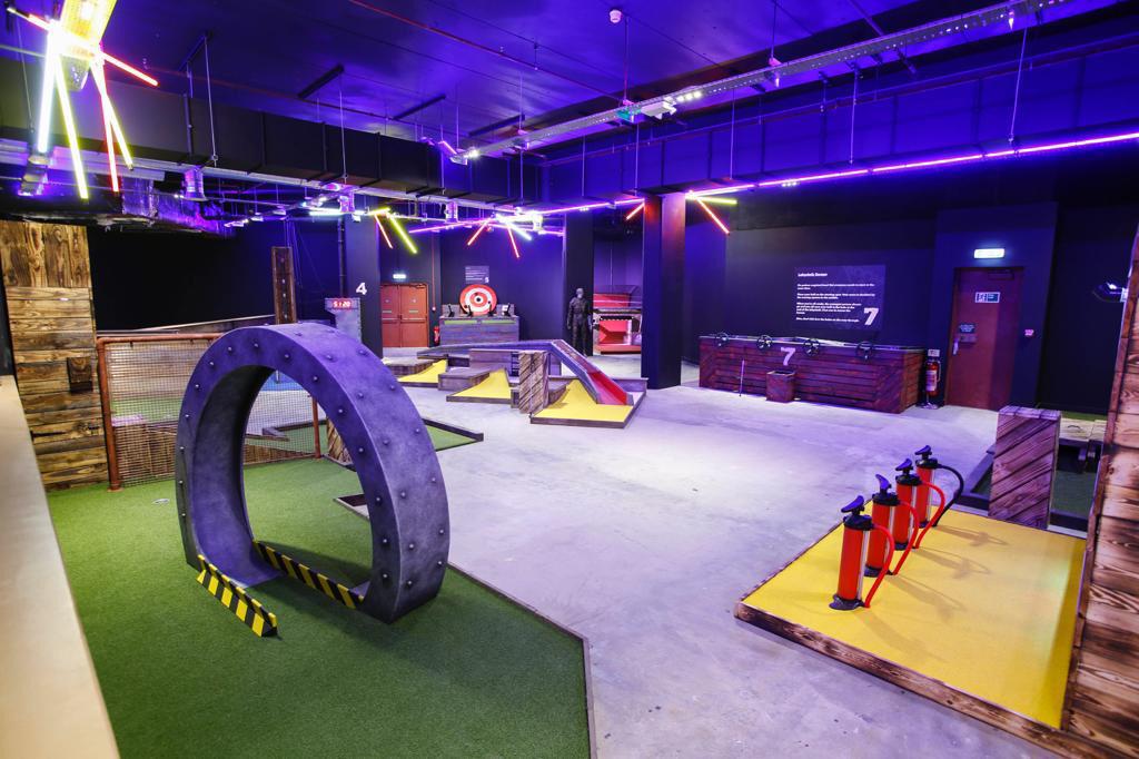 The Ham and Egger Files: Boom: Battle Bar at the Castle Quarter in Norwich