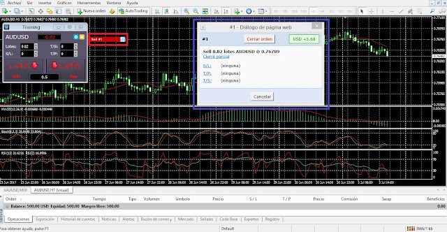 Sumando Dólares: Cómo usar FX Blue Trading Simulator.