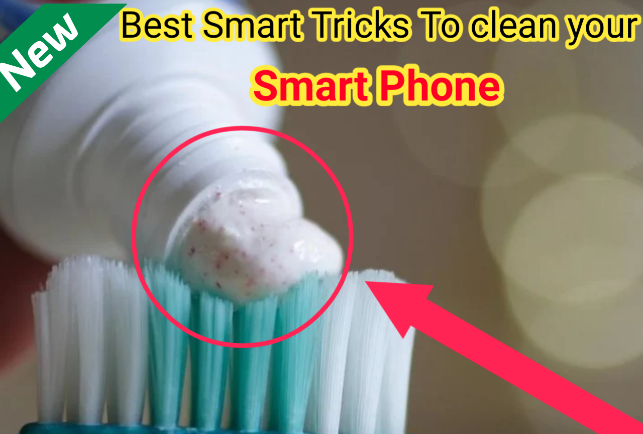 How to clean smartphone Screen |Laptop Screen-today tips and tricks ...