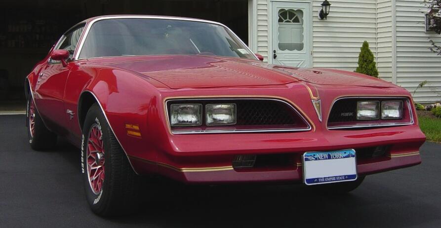 1978 Pontiac Firebird Red Bird | PrimierAuto