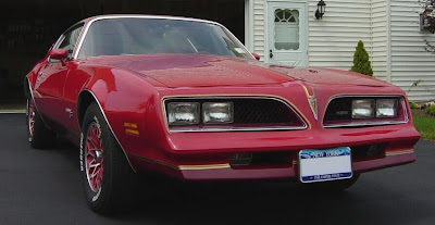 1978 Pontiac Firebird Red Bird | PrimierAuto