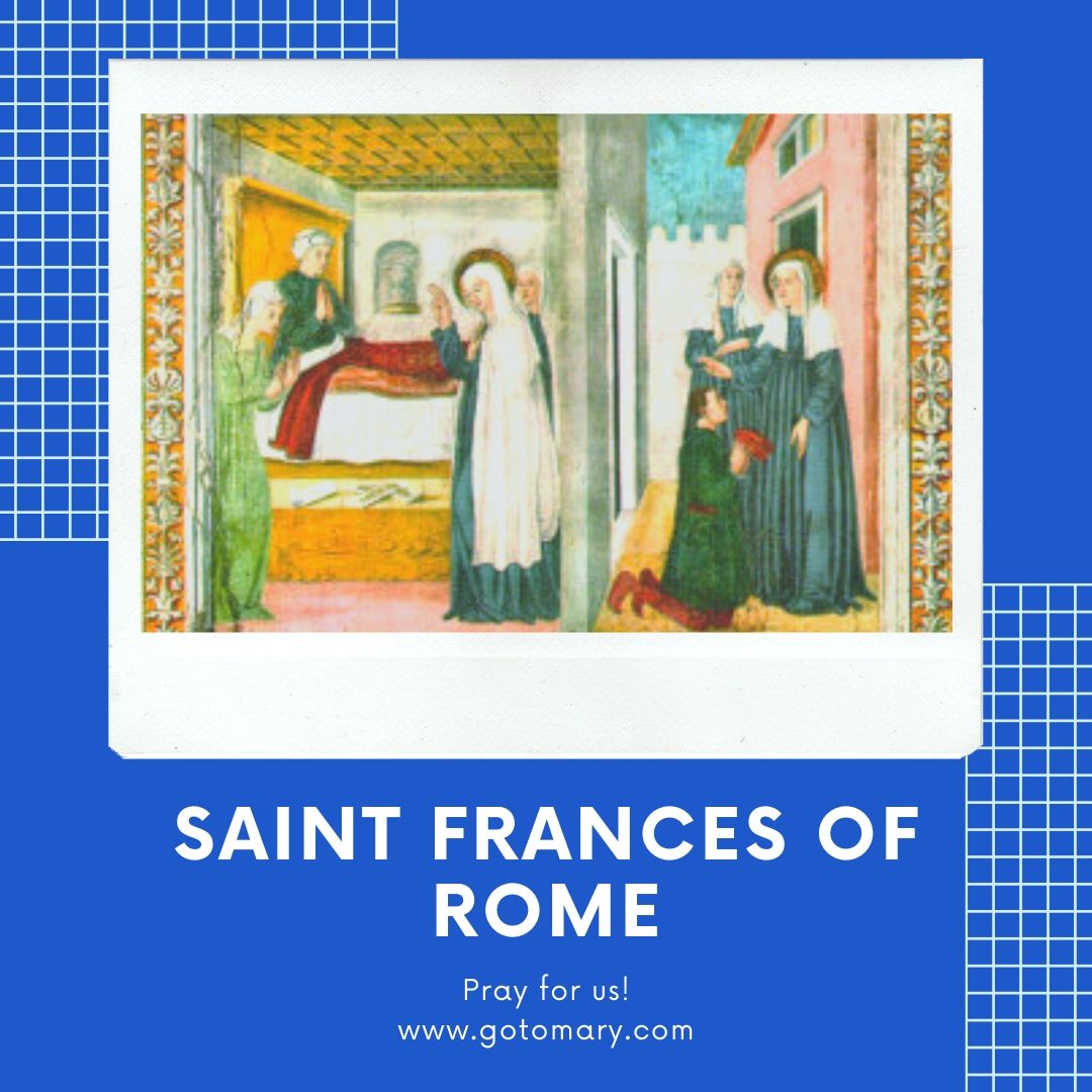 Saint Frances of Rome - Go to Mary Blog