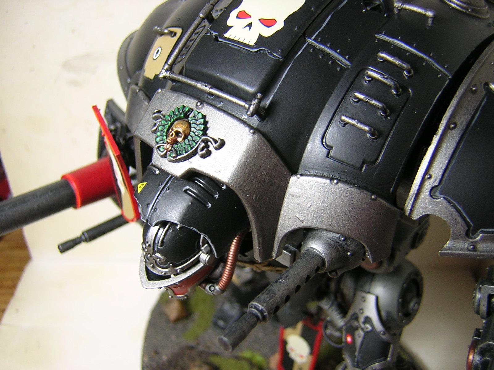 Warhammer 40k Orks (and more): Showcase: Obsidian Knight