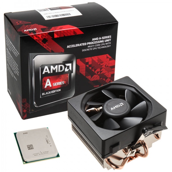 AMD APU A10-7890K ~ PROTON