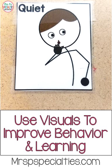 Use Visual Supports to Improve Behavior and Classroom Management · Mrs ...