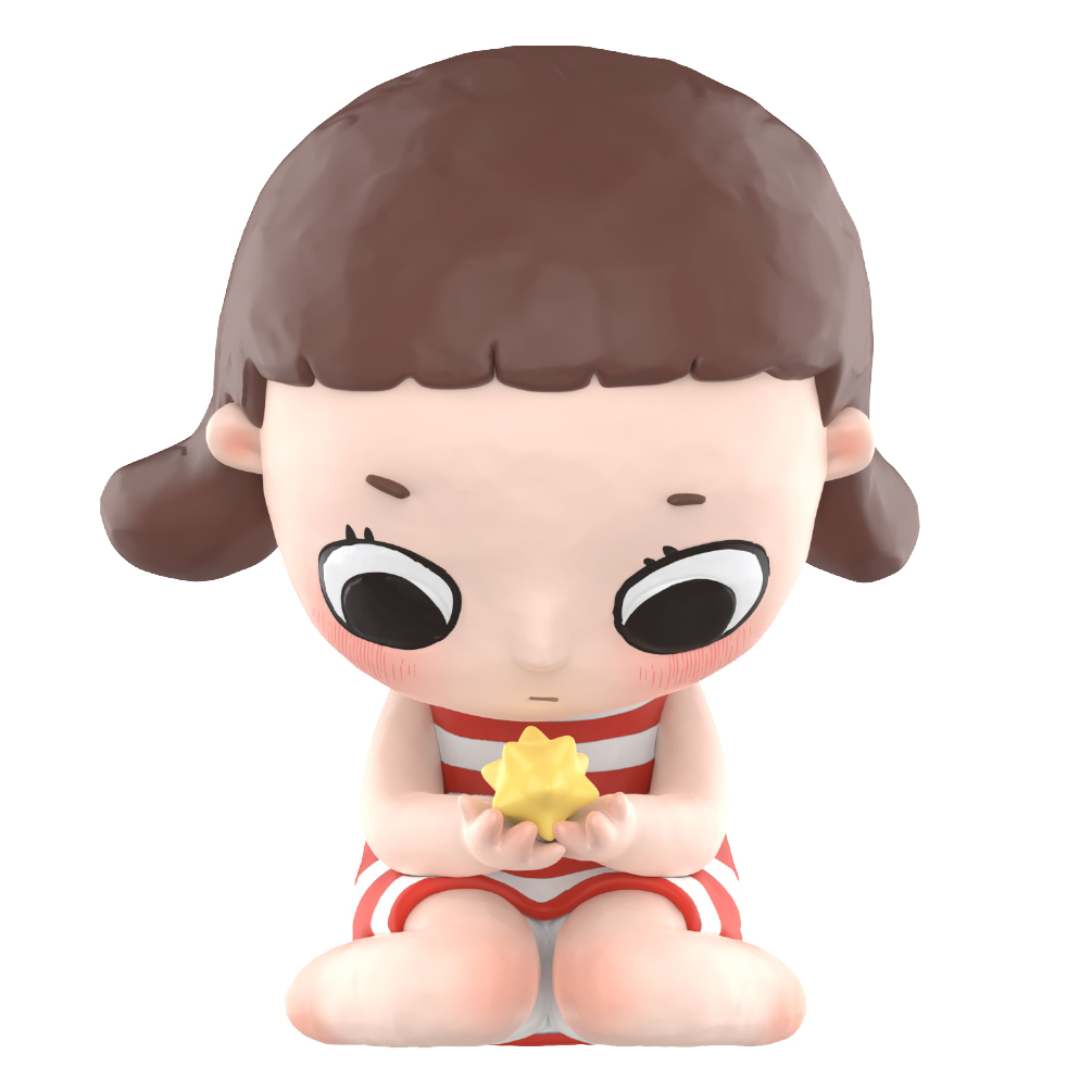 Pop Mart Lost Star Nyota Fluffy Life Series Figure | The Toy Pool